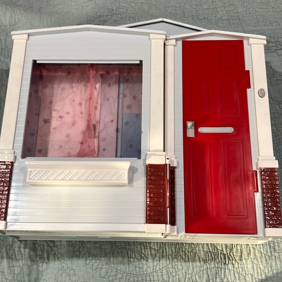 Mattel | Toys | Barbie Totally Real Mattel Vintage Folding Dollhouse ...